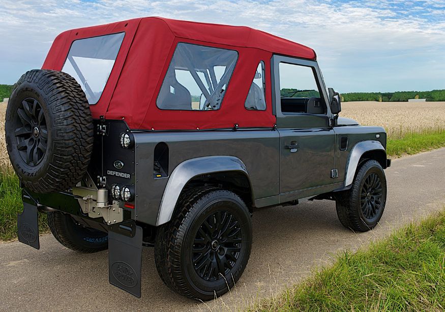 Accessoires et équipements pour Land Rover Defender | 4x4 Performance